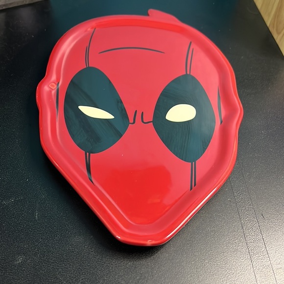 Marvel | Dining | Marvel Deadpool Ceramic Plate Boxlunch Exclusive ...